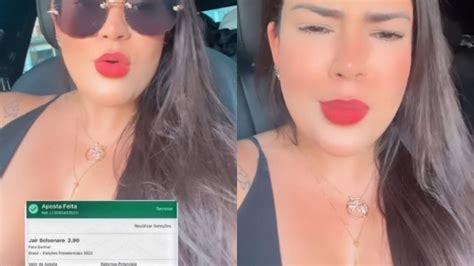 Empresária Carioca Diz Ter Apostado R 52 Mil Em Vitória De Bolsonaro E