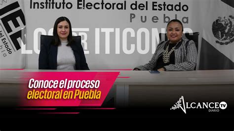 Así Será El Proceso Electoral En Puebla Explica Consejera Presidenta