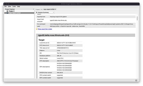 Debugging And Performance Analysis — Uiuc Ncsa Delta User Guide