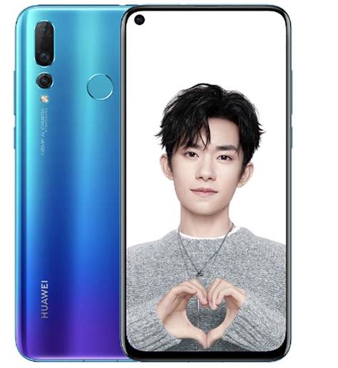 Официальный анонс смартфона Huawei Nova 4 | Новости | КомпьютерПресс