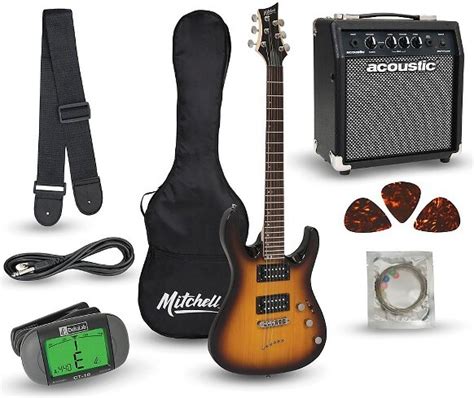 Mitchell Guitars Mitchell Md150pk Electric Guitar Launch Pack With Amp