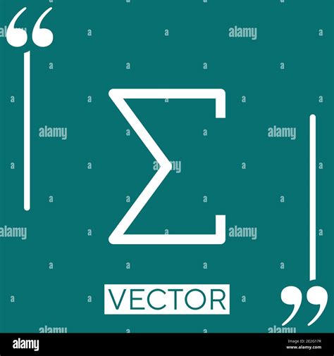 Symbol Linear Icon Editable Stroke Line Stock Vector Image And Art Alamy