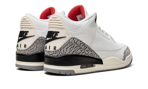 Better Air Jordan 3 White Cement 88 Or White Cement Reimagined