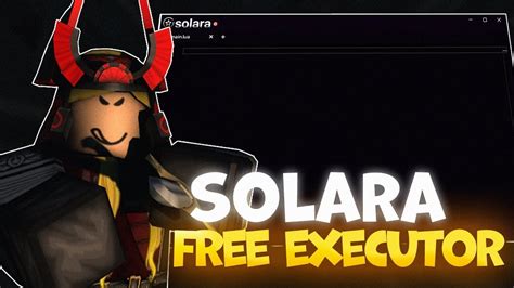 How To Download Solarav3 New Solara Executor Update Youtube