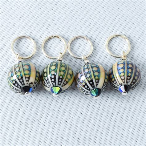 Globes Stitch Markers Miss Babs