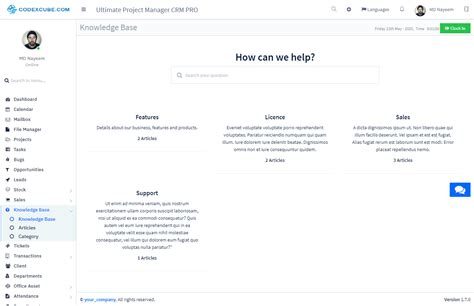 ziscoerp powerful hr accounting crm system by unique coder codecanyon
