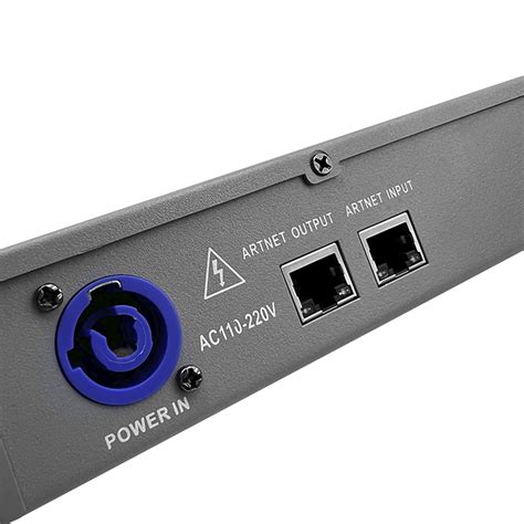 INTERFACE ARTNET ONELIGHT COM SAIDAS DMX A MAIOR LOJA VIRTUAL DE ILUMINAÇÃO DO BRASIL