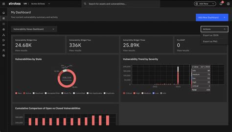 Strobes Custom Dashboards Redefining Risk Based Vulnerability
