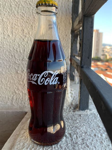 Garrafa Coca Cola Antiga Produto Vintage E Retro Coca Cola Nunca Usado Enjoei