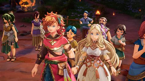 Visions Of Mana Date De Sortie Officiellement Annoncée Avec Palamena