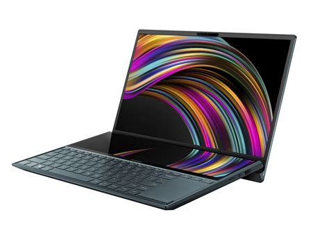 Dual Screen Asus ZenBook Duo UX Launching This Month With Core I And GeForce MX Graphics
