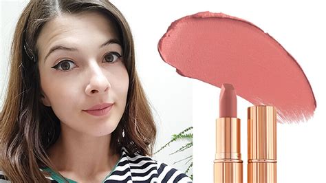 Charlotte Tilbury Pillow Talk Lipstick Review Worth It 42 Off