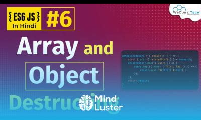 Learn Why Is Array Object Destructuring So Useful And How To Use It