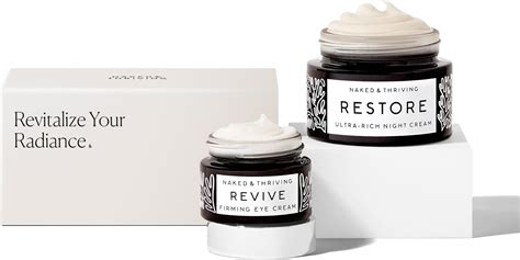Amazon Naked Thriving The Retinol Alternative Duo Restore