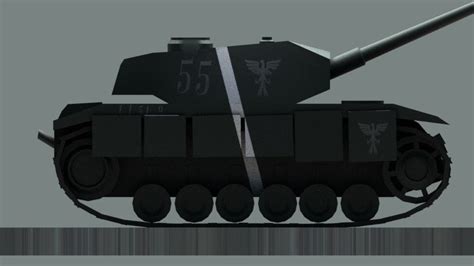 3D Model TANK T01 Model Paris VR AR Low Poly CGTrader