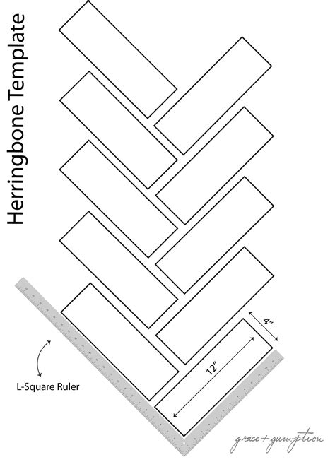Herringbone Pattern Drawing At Jason Criner Blog