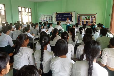 ချောင်းဆုံမြို့နယ် ကရင်ဝင်းစိန် အ ထ က ခွဲ ကျောင်းတွင် လူကုန်ကူးမ