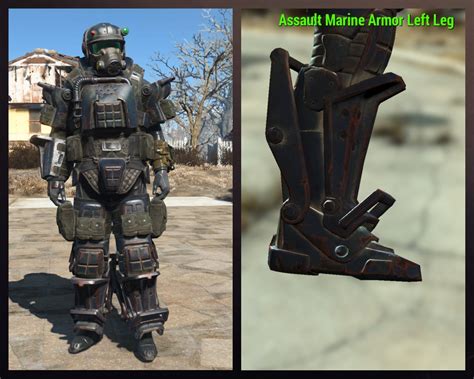 The Assault Marine Armor Would Be Much Cooler If The Boots That Show Up