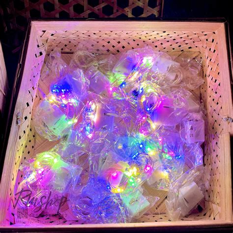 Jual Lampu Hias Kawat Led Kawat Lampu Betrai Untuk Hiasan Baterai LED
