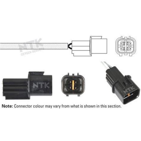 NTK Oxygen Sensor 4 Wire 462mm Cable OZA603 KH2 NTK Repco Australia