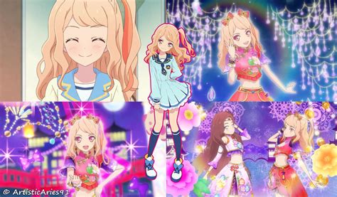 Aikatsu Stars Mahiru Kasumi S1ep15 By Artisticaries91 On Deviantart