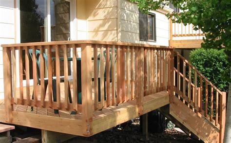 Timber Handrails For Decks Decks Ideas