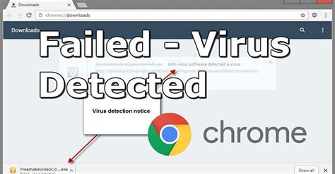 Cách sửa lỗi Chrome Failed Virus Detected trên Windows