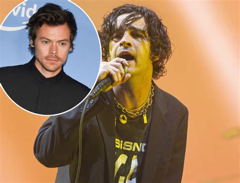 The 1975s Matty Healy Under Fire After Accusing Harry Styles Of