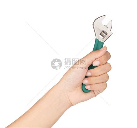 白色背景上孤立的可调整的打手或高清图片下载 正版图片504300531 摄图网