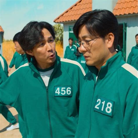 Squid Game Cho Sang Woo Park Hae Soo Icons
