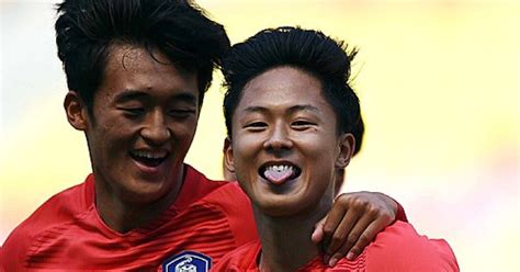 축구 이승우 2g 연속골 U 18대표팀 잉글랜드전 2연승