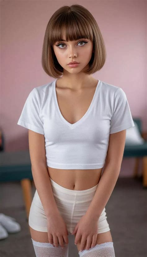 Спортивная девушка в белой майке в 2025 г Спортивная девушка Худые девушки Знаменитости