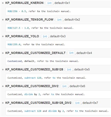 I Would Like To Check The Results And Process Of Normalization Of The Model — Kneron Developer