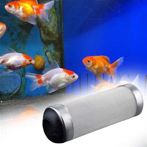 Promo Intake Strainer Mesh Protection Aquarium Waterfall Filtration