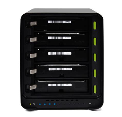 Drobo 5N2 Network Attached Storage NAS 5 Bay Array 2X Gigabit