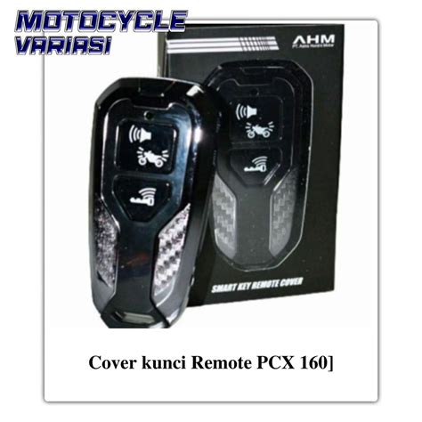 Jual Cover Kunci Remote PCX Ori Original Honda AHM Shopee Indonesia