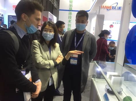 【成员风采】天科合达公司精彩亮相semicon China 2021 成员风采 中关村天合宽禁带半导体技术创新联盟