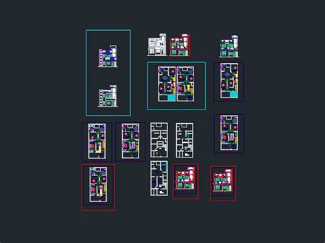 Casa En Autocad Descargar Cad Gratis 83652 Kb Bibliocad