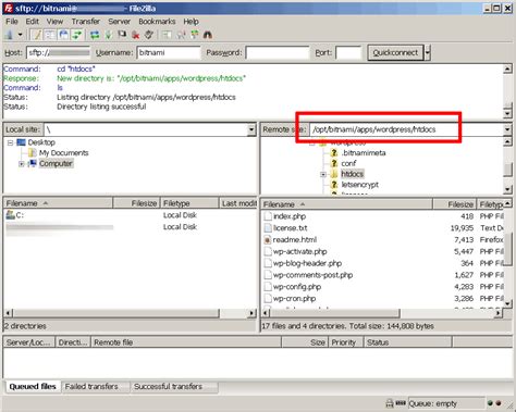 Get Started With Bitnami Wordpress On Aws Marketplace For Intermediate Users