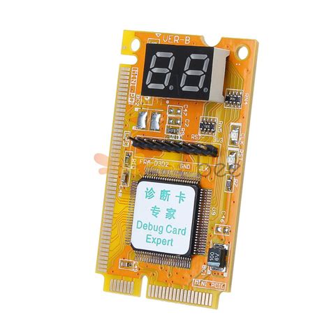 3 In 1 Mini Pcipci E Card Lpc Pc Laptop Analyzer Tester Module