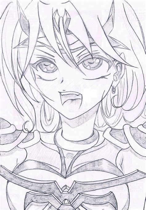Invented Manga Girl By Bowserbleach On Deviantart