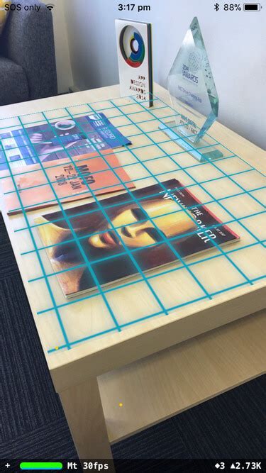 Creating Augmented Reality IPhone Experiences Wave Digital