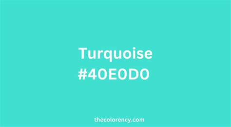 Teal Vs Turquoise All The Differences Explained The Color OFF