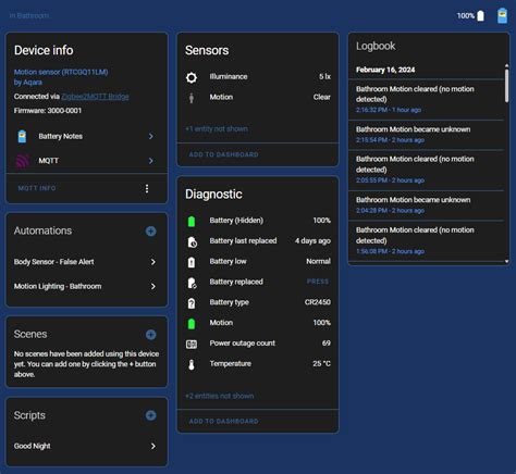 Automatically Add Battery Entities To Dashboard Frontend Home