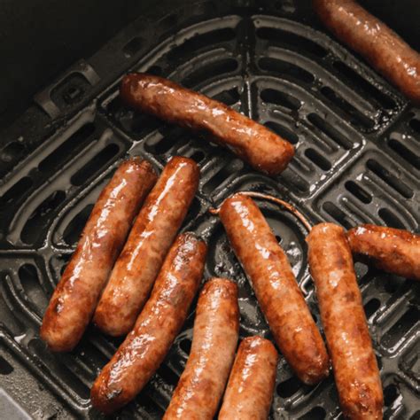 Air Fryer Jimmy Dean Sausage Fork To Spoon