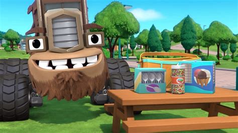 Ice Cream Monster Machine Blaze The Monster Machines Series 5