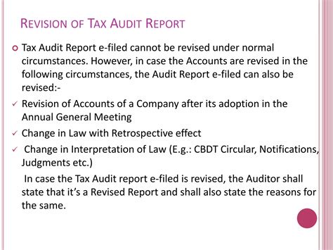 Tax Audit Under Section 44ab Of Income Tax Act1961 Pptx