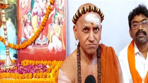 जो पुजारी पीएम नरेंद्र मोदी को सौंपेंगे सेंगोल उन्होंने 2024 चुनाव को