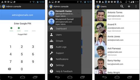 G Suite Updates Blog Enhanced Google Admin App For Android