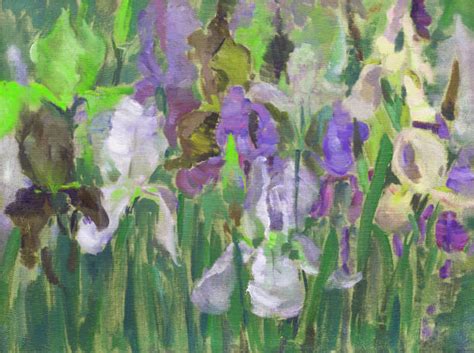 2700 Purple Iris Illustration Stock Illustrations Royalty Free